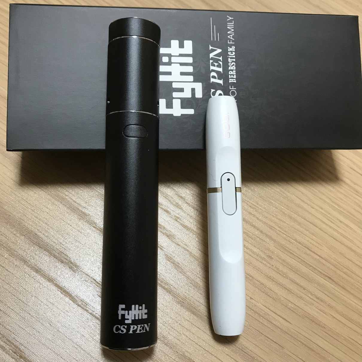 チェーンで吸える"FyHit CS Pen" IQOS(アイコス)互換機比較レビュー！ - やってみた(Yattemita)